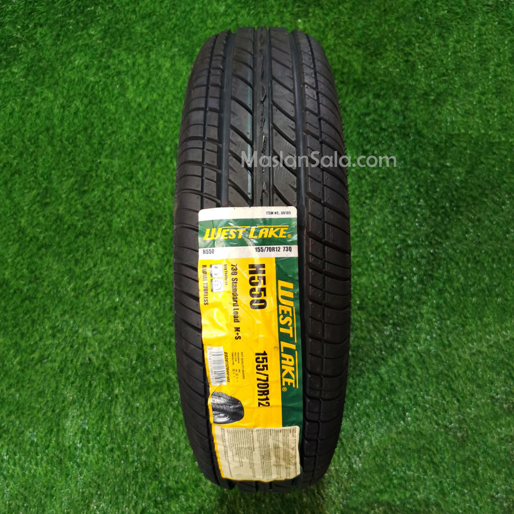 155 70 12 WESTLAKE TYRE Maslan Sala 155 70 12 WESTLAKE TYRE Maslan Sala