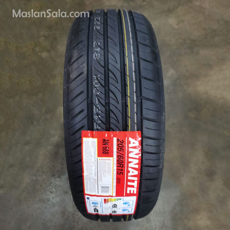 205-60-15 ANNAITE AN668 TYRE – Maslan Sala